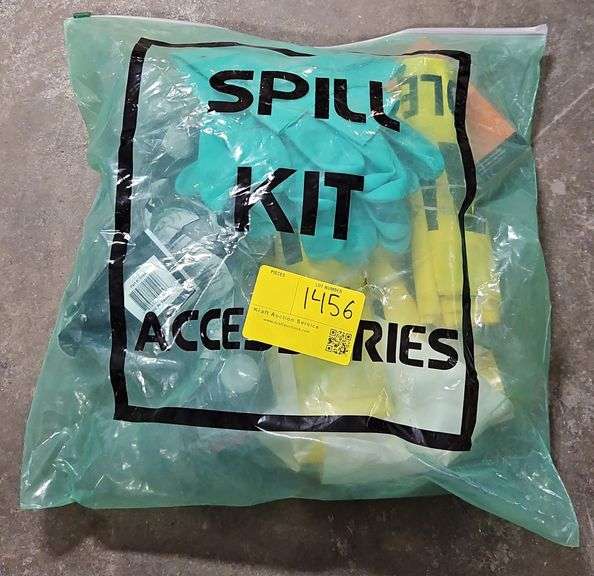 SAS Spill Kit - Kraft Auction Service, LLC