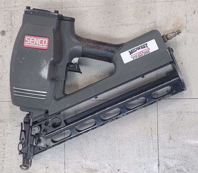 Senco Pneumatic Framing Nailer Model SN70 - Kraft Auction Service, LLC