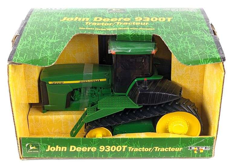 1/16 Ertl John Deere 9300T Tractor - Kraft Auction Service, LLC