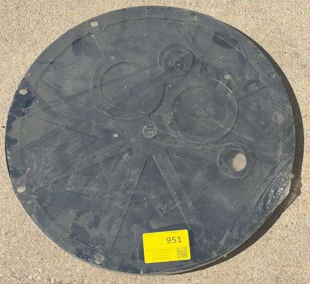 Sewage Basin Cover - Kraft Auction Service, LLC