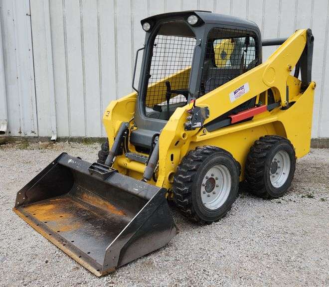 Wacker Neuson SW21 Skid Steer - Kraft Auction Service, LLC