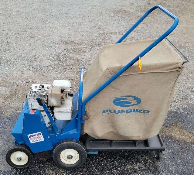 Bluebird Power Rake Dethatcher Model 400 With A Briggs And Stratton 5 ...