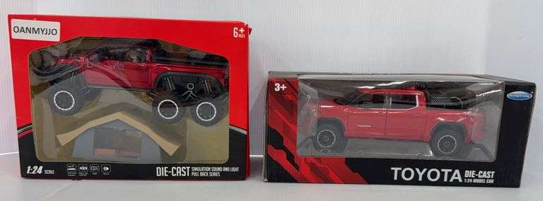 (AV) Die-Cast Ford Raptor & Toyota Tundra TRO 4X4 Off Road - Kraft ...