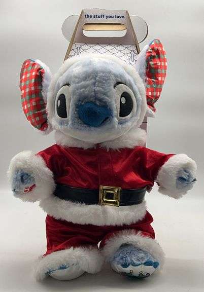 (SC) Disney STITCH BuildaBear Happy Stitchmas with Box - Kraft Auction ...