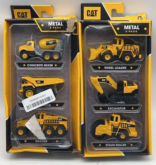 (KC) Metal Construction Trucks - Kraft Auction Service, LLC