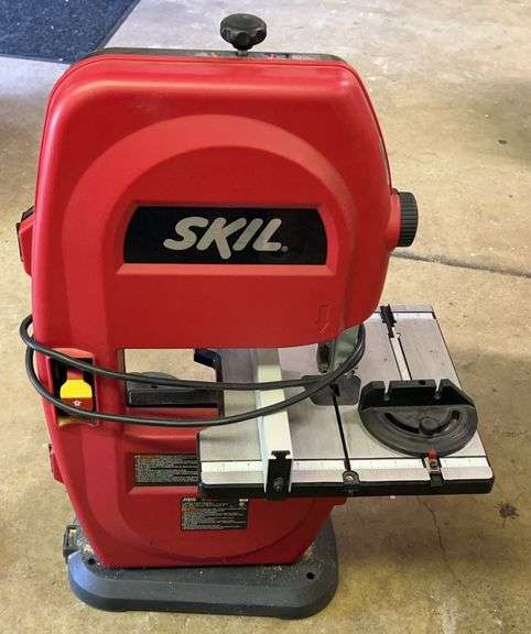 Skil 3386 Benchtop Band Saw - Kraft Auction Service, LLC