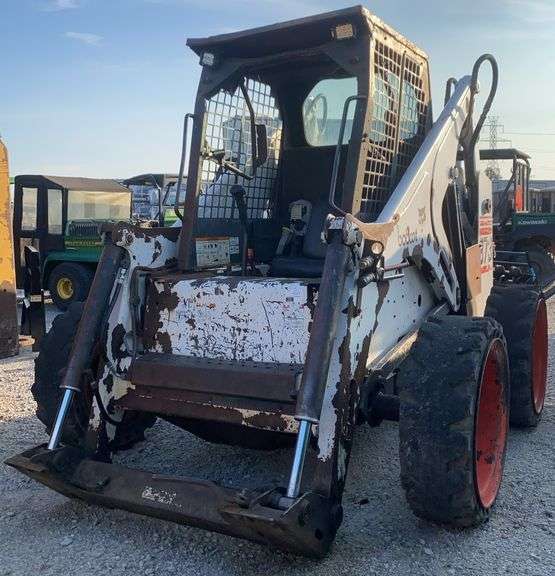 Bobcat 873 F-Series Wheeled Skid Steer - Kraft Auction Service, LLC