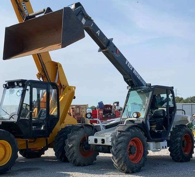 Bobcat V623 VersaHandler Telehandler - Kraft Auction Service, LLC