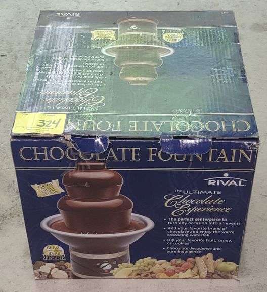Rival Chocolate Fountain - Kraft Auction Service, LLC