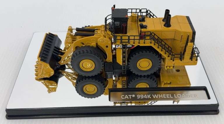 (AV) CAT 994K Wheel Loader Die-Cast - Kraft Auction Service, LLC