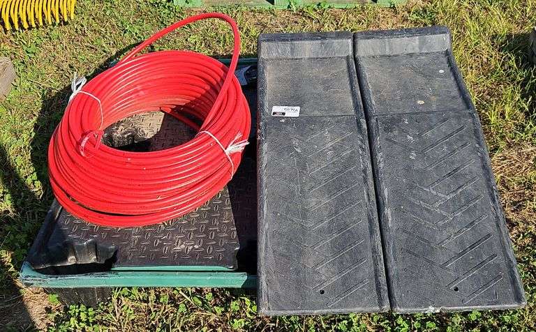 (R) Polyurethane Auto Ramps, 1/2" Potable Tubing & More - Kraft Auction ...