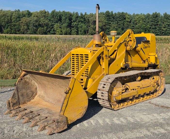 1959 Caterpillar 933G Traxcavator - Kraft Auction Service, LLC