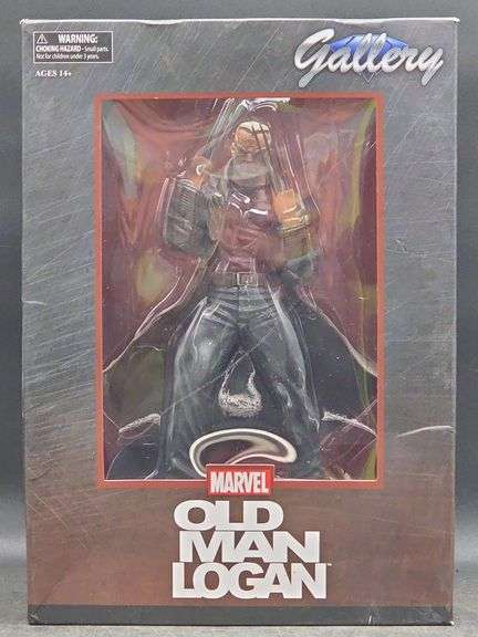 (JT) Marvel Old Man Logan Gallery Series - Kraft Auction Service, LLC