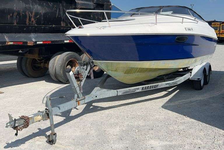 1994 Wellcraft Eclipse 235 23’ Powerboat - Kraft Auction Service, LLC