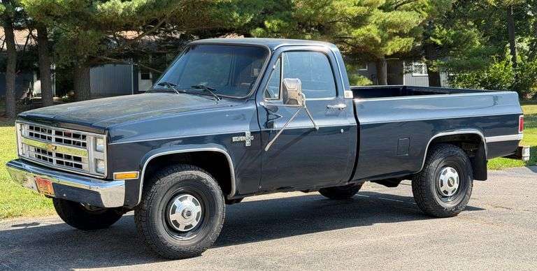 1986 Chevrolet Silverado K20 4x4 Square Body Pickup Truck - Kraft ...