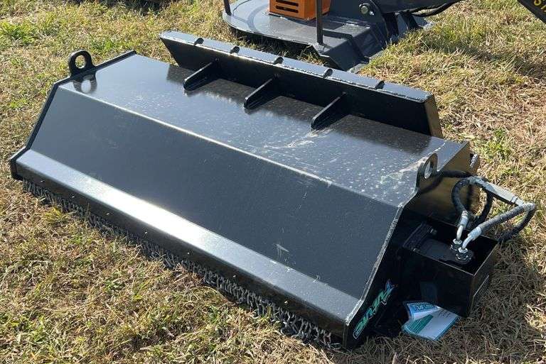 2025 FUTURE 57” Hydraulic Flail Mower - Kraft Auction Service, LLC