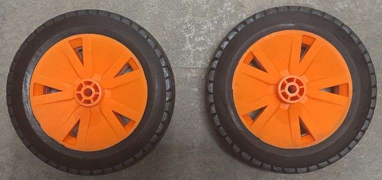 Plastic Wheels - Kraft Auction Service, LLC
