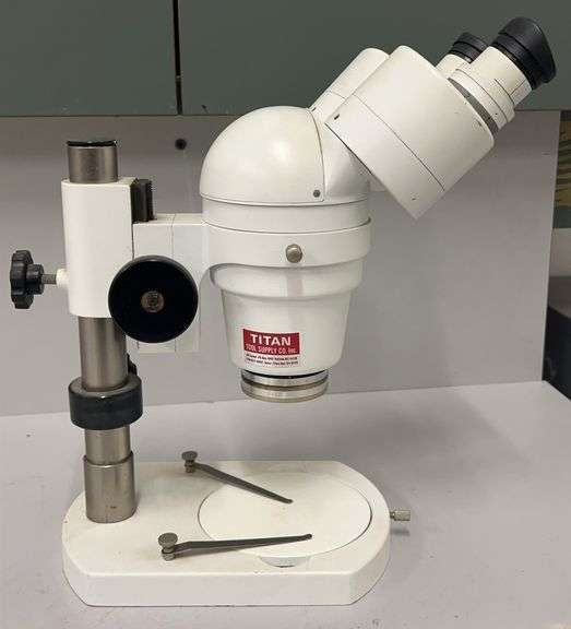 Titan Stereo Zoom Microscope - Kraft Auction Service, LLC