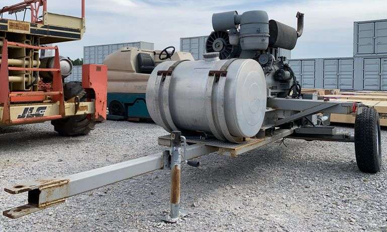 Deutz F5L912 5 Cylinder Towable Power Unit - Kraft Auction Service, LLC