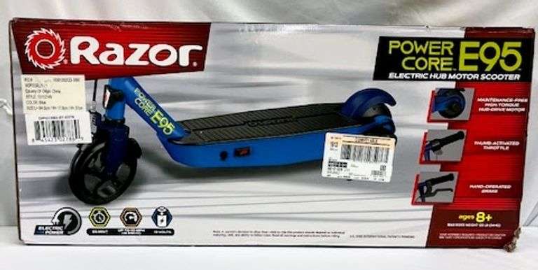 Razor Power Scooter - Kraft Auction Service, LLC
