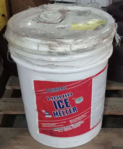 Premiere Liquid Ice Melter Solution - Kraft Auction Service, LLC