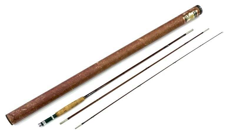 Heddon #10 Bamboo Fly Rod with Heddon Tube - Kraft Auction Service, LLC