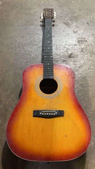 (MN) Harmony Guitar No Strings - Kraft Auction Service, LLC