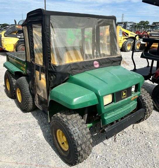(BK) John Deere 6x4 Gator - Kraft Auction Service, LLC