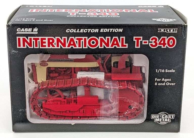 1/16 Ertl International T-340 Crawler - Kraft Auction Service, LLC