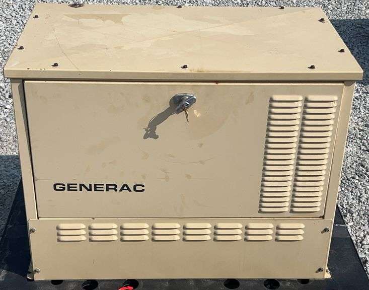 Generac 8kw Standby Generator - Kraft Auction Service, LLC