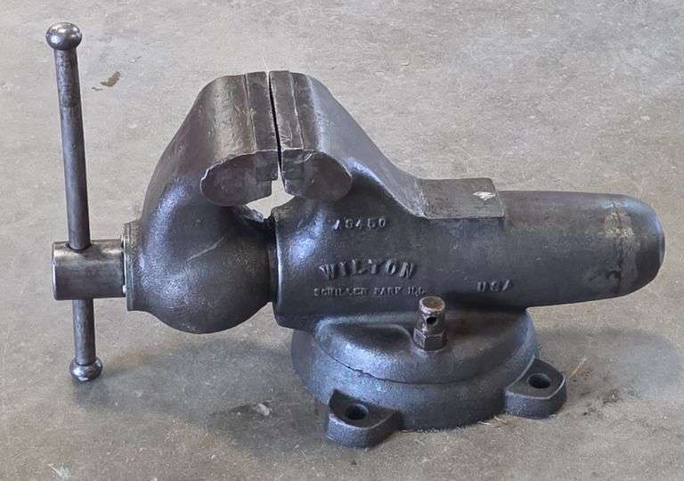 Wilton 4.5" Bullet Style Bench Vise, Made In The USA, Schiller Park ...