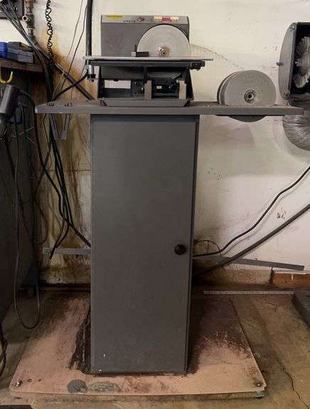 Accu-Finish Series II Carbide Grinder - Kraft Auction Service, LLC