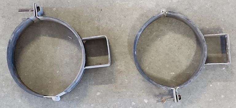 Welding Tank Clamps - Kraft Auction Service, LLC