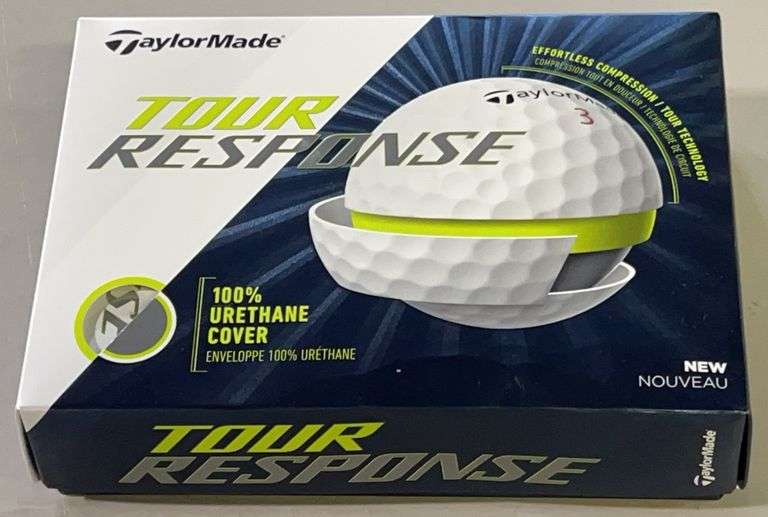 (AB) Taylor Made Tour Response Golf Balls - Kraft Auction Service, LLC