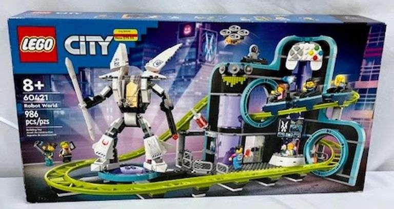 Lego City Set 60421 Robot World - Kraft Auction Service, LLC