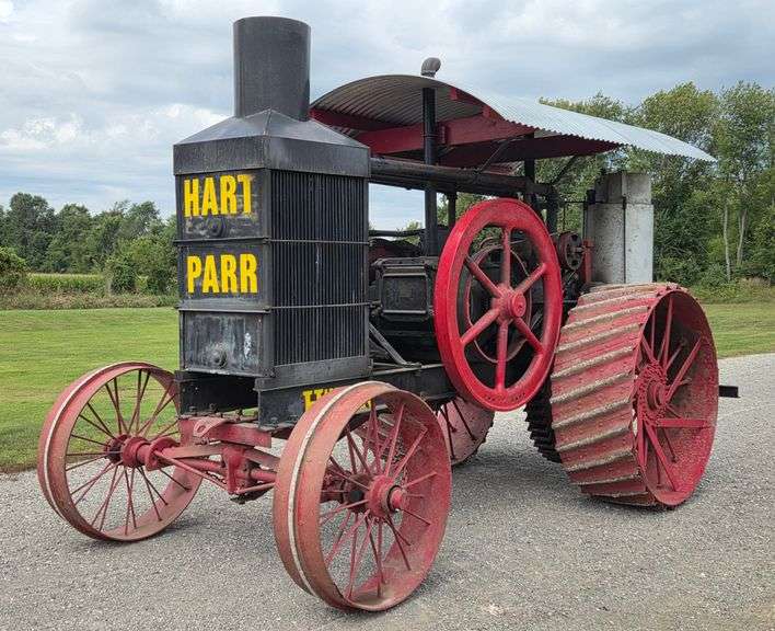 1910 Hart Parr 22-45 - Kraft Auction Service, LLC