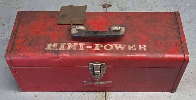 Mini-Power Toolbox With Century Fox 10 Ton Hydraulic Knock Out Punch ...