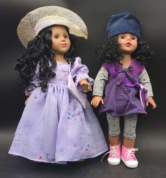 (I) Alexandra Dolls assorted outfits - Kraft Auction Service, LLC