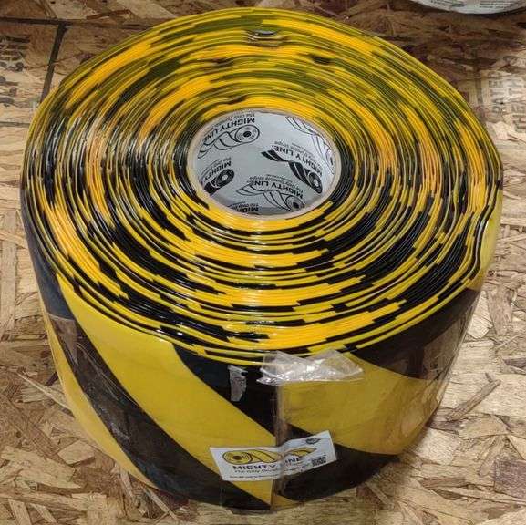 Mighty Line Durable Stripe - Kraft Auction Service, LLC