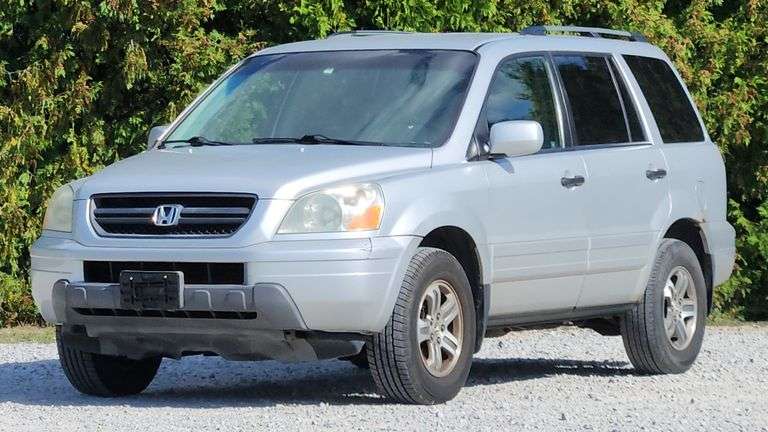 (BM) 2004 Honda Pilot EX-L - Kraft Auction Service, LLC