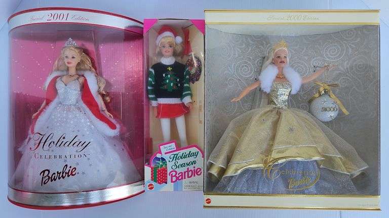 (I) 2001 Holiday Celebration, 2000 Celebration And 1996 Holiday Season ...