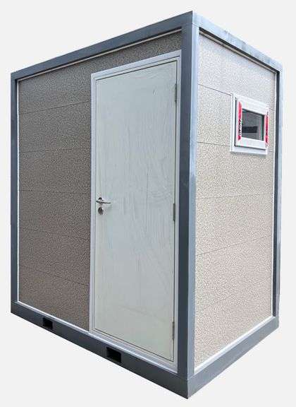 RaySky 8’ Mobile Bathroom - Kraft Auction Service, LLC