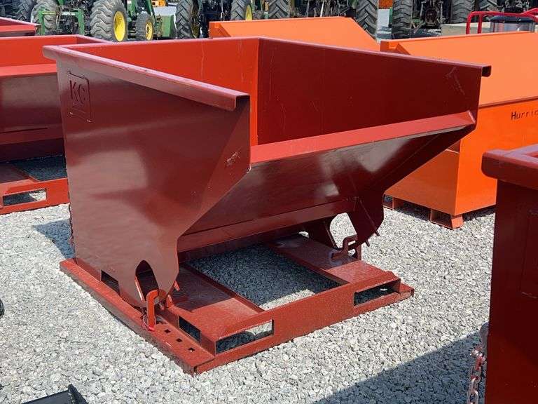 2 Cu. Yd. Self Dumping Hopper - Kraft Auction Service, LLC