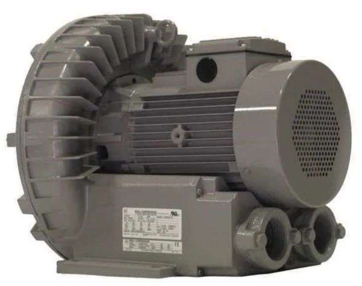 Fuji Electric Ring Compressor Electric Regenerative Blower - Kraft ...