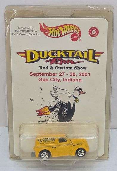 (E) Hot Wheels Authorized Ducktail Run Rod & Custom Show Limited ...