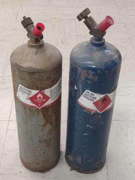 Full Acetylene Tanks - Kraft Auction Service, LLC