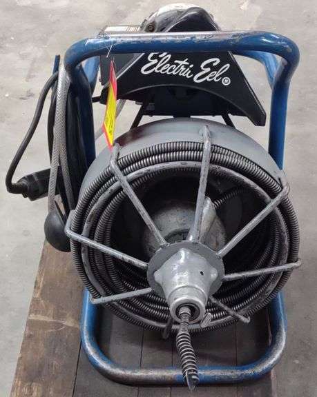 Electric Eel Drain Cleaner Model E - Kraft Auction Service, LLC