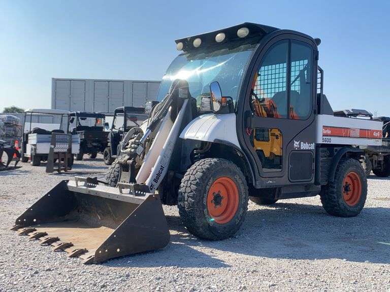 2007 Bobcat Toolcat 5600 4x4 - Kraft Auction Service, LLC