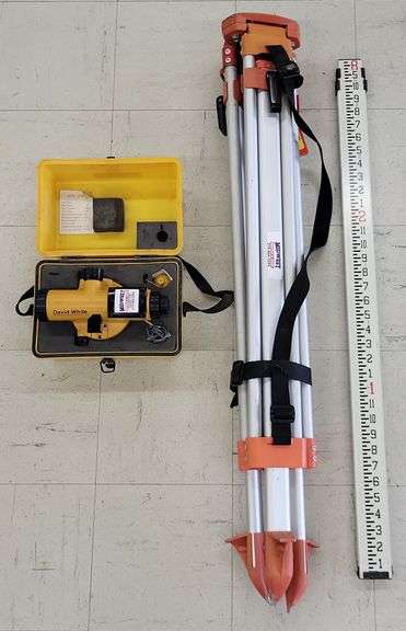 David White Transit Auto Level Kit 06050 - Kraft Auction Service, LLC