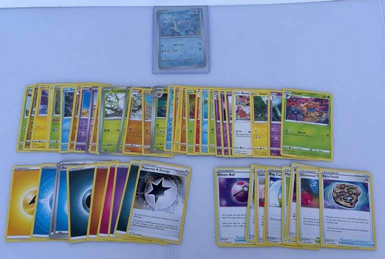 (AJ) Pokémon Cards - Kraft Auction Service, LLC